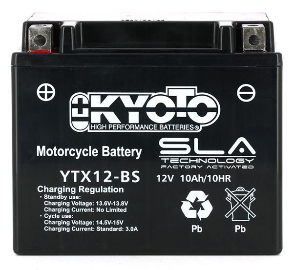 YTX12-BS Batteries sans entretien Kyoto